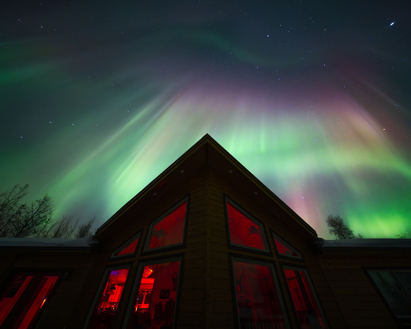 Northern Lights Photography Workshop: Alaska Spring Equinox